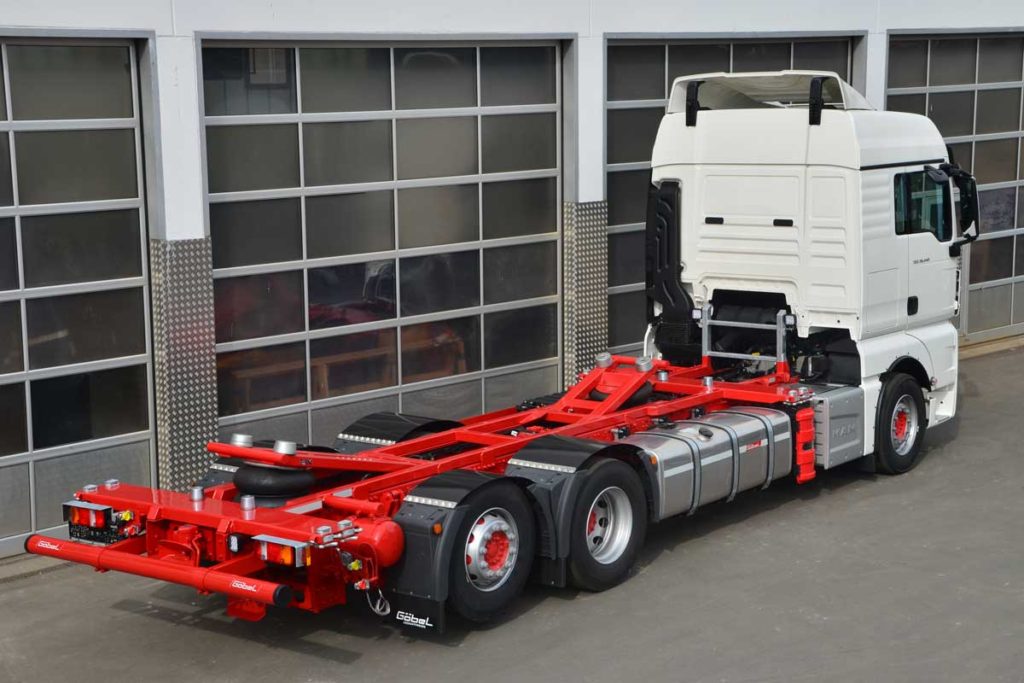 Der Hublifter - Das vielseitige Multitalent mit dem Hubschwingensystem