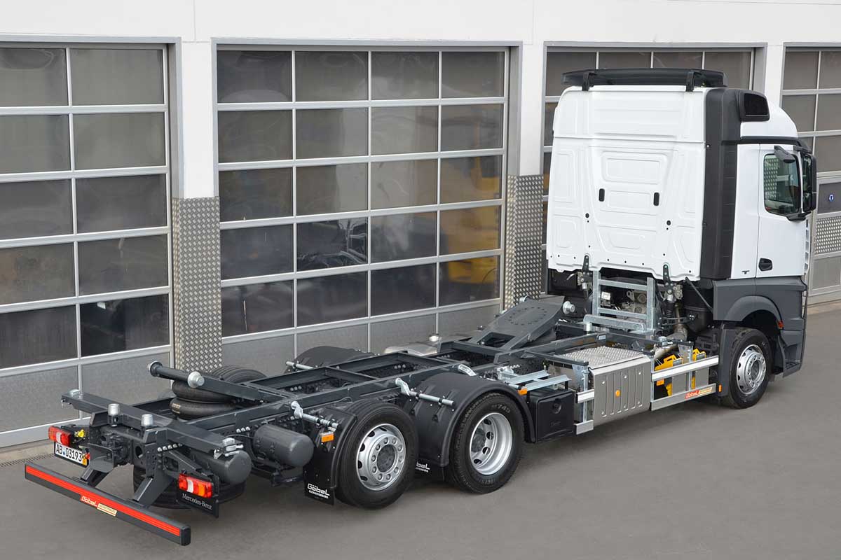 Der Hublifter - Das vielseitige Multitalent mit dem Hubschwingensystem